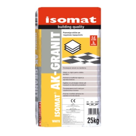 Adeziv aditivat cu rasini pentru piatra naturala format mare ak granit, Isomat, 25 kg - eMAG.ro
