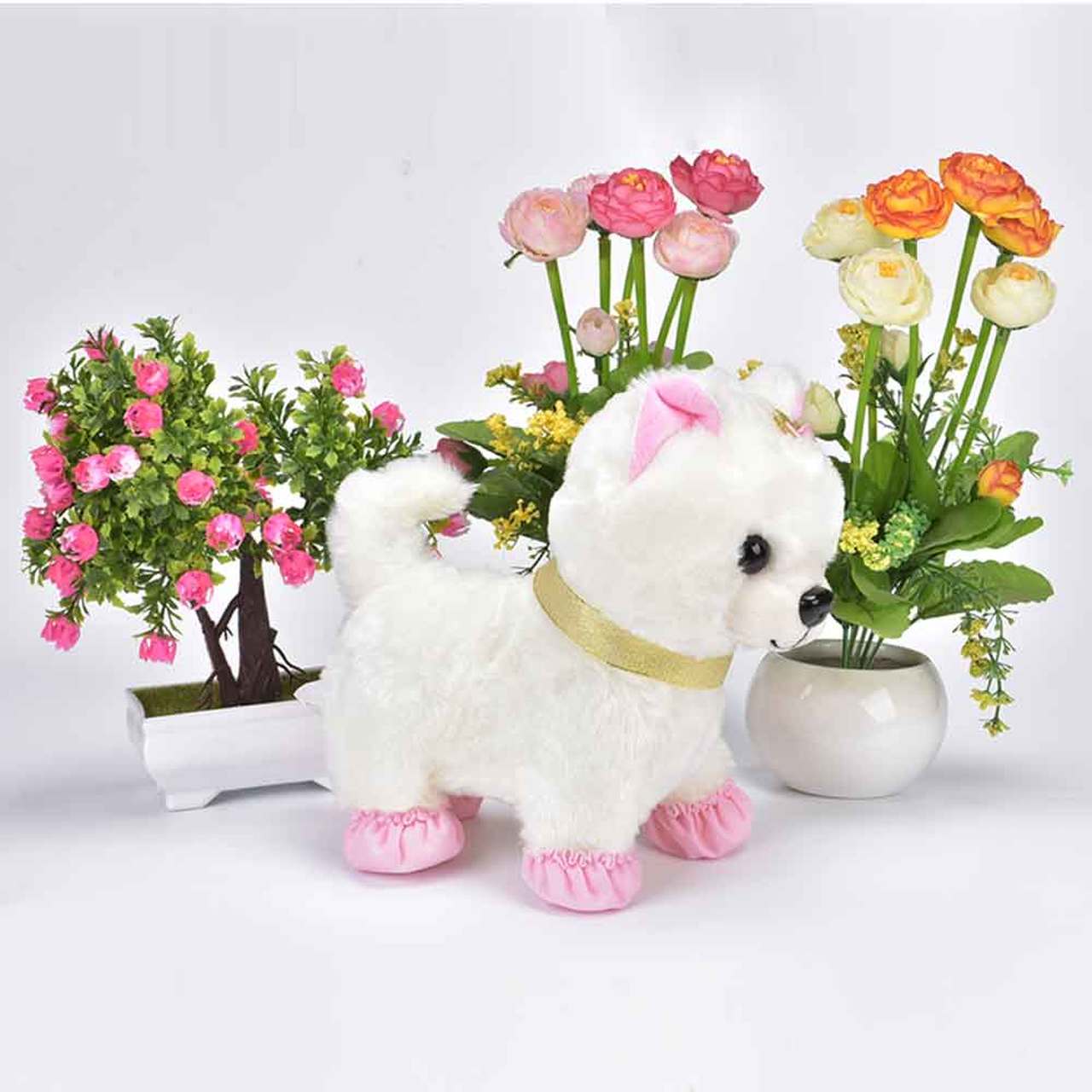 Интерактивна играчка Angela Dog - eMAG.bg