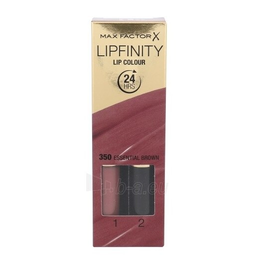 Ruj Semipermanent Max Factor Lipfinity - 350 Essential Brown - eMAG.ro