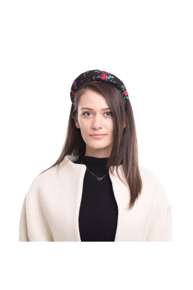 Cordeluta neagra cu flori roz Inia Dinia - eMAG.ro