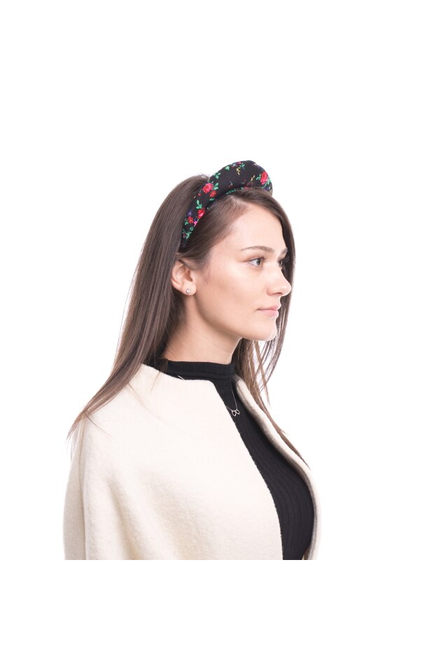 Cordeluta neagra cu flori roz Inia Dinia - eMAG.ro