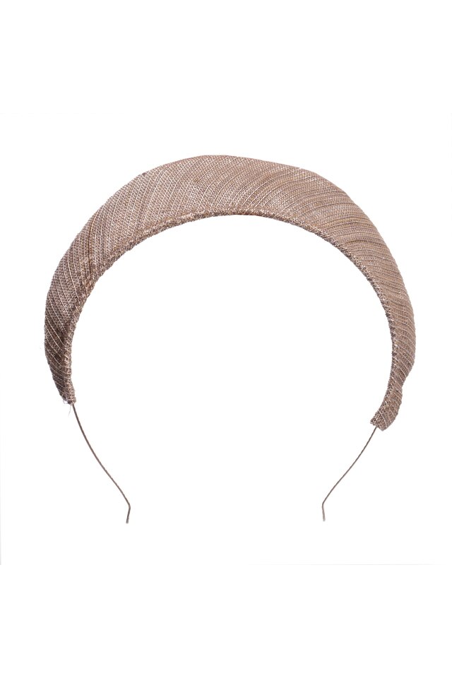 Cordeluta din abaca argintiu tesut manual Inia Dinia - eMAG.ro