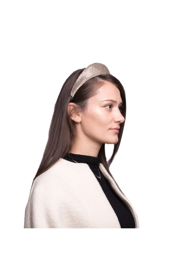 Cordeluta din abaca argintiu tesut manual Inia Dinia - eMAG.ro