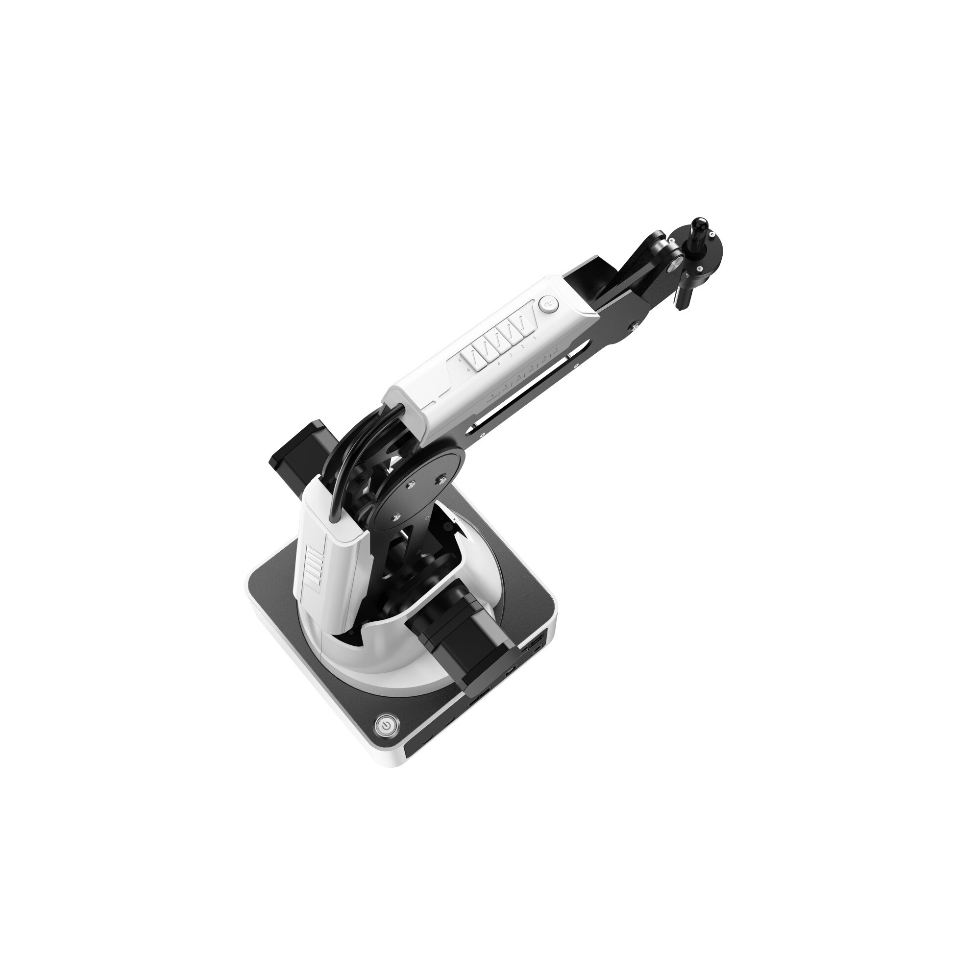 Brat robotic Dobot Magician, Wi-Fi, Imprimare 3D, Gravare laser, Alb ...