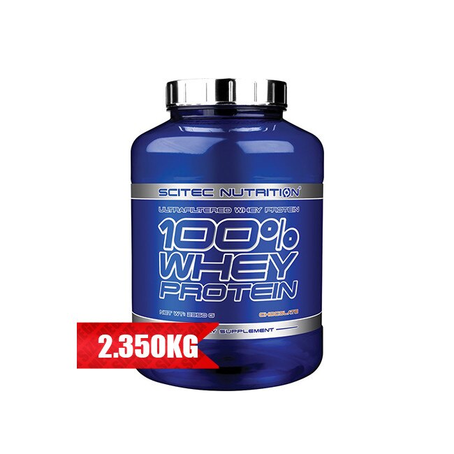 Pudra energizanta din zer Scitec, Aroma de ciocolata cu lapte, 2.350 kg ...