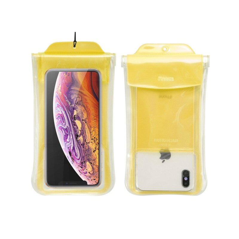 Husa Subacvatica Baseus Pentru Telefon Rezistenta La Apa Cu Inchidere ...