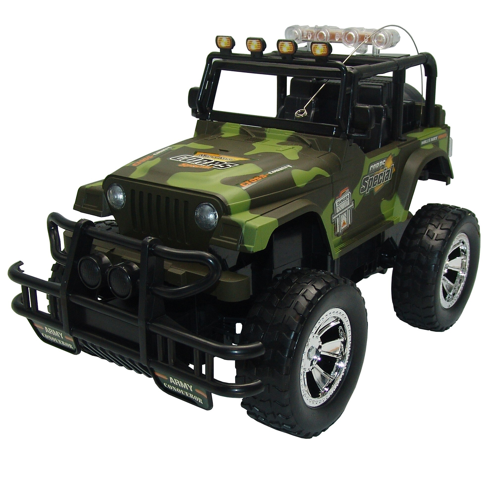 Masinuta cu telecomanda Jeep sport 4WD - eMAG.ro