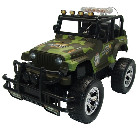 Masinuta cu telecomanda Jeep sport 4WD - eMAG.ro