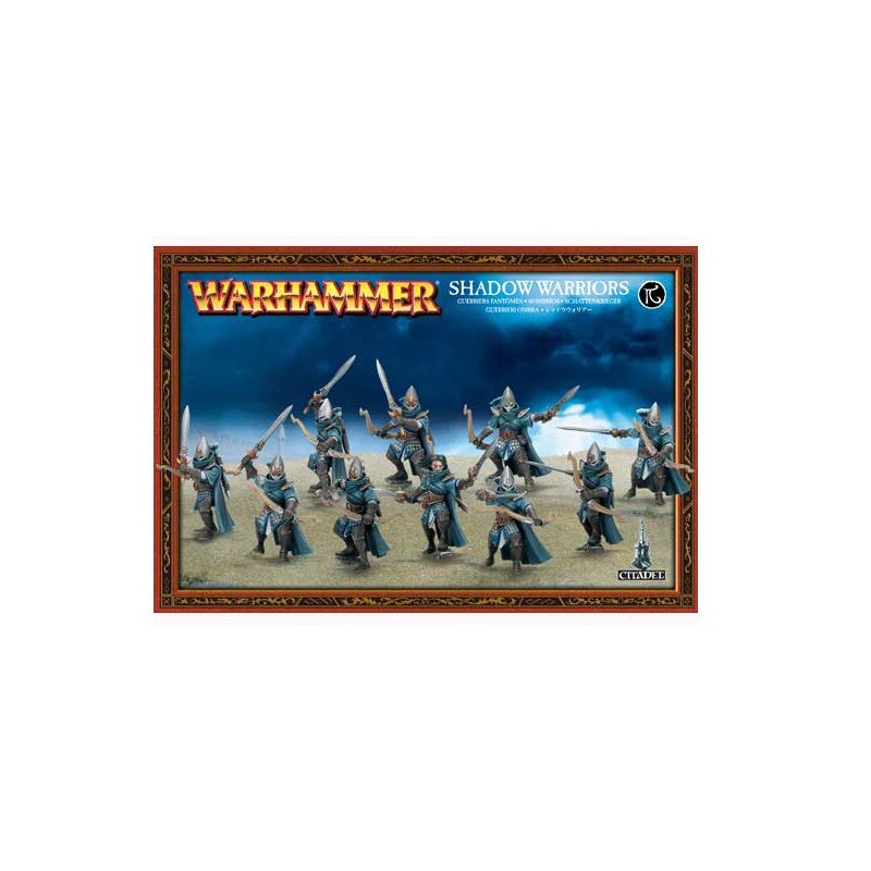 Warhammer 40k Miniatures Pack, Games Workshop, Shadow Warrios / Sisters ...