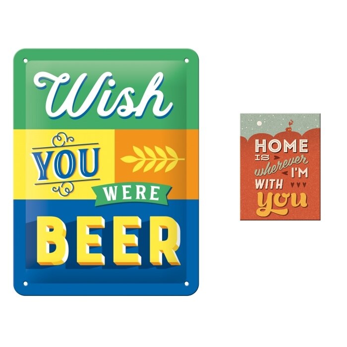 Pachet Love funny 2 - Placa 15x20 si Magnet - eMAG.ro