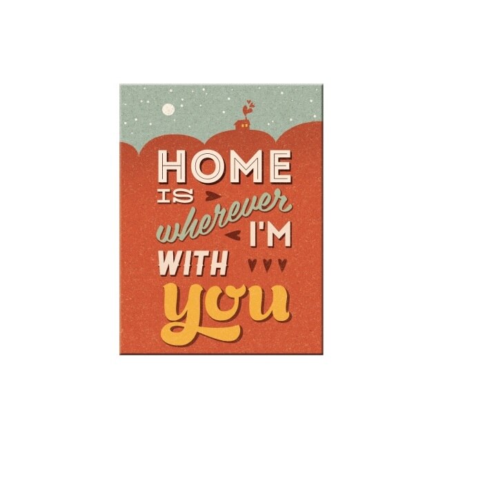 Pachet Love funny 2 - Placa 15x20 si Magnet - eMAG.ro