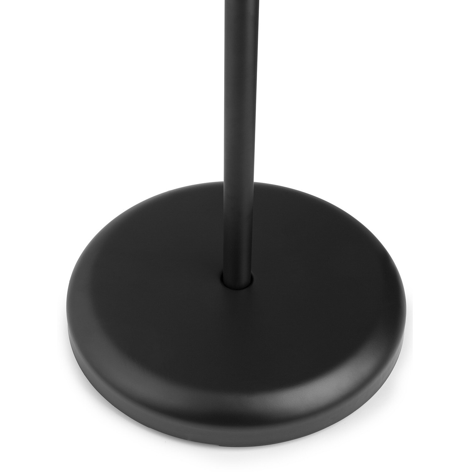 Suport ajustabil microfon cu baza rotunda, 81-150cm, negru, Vonyx ...