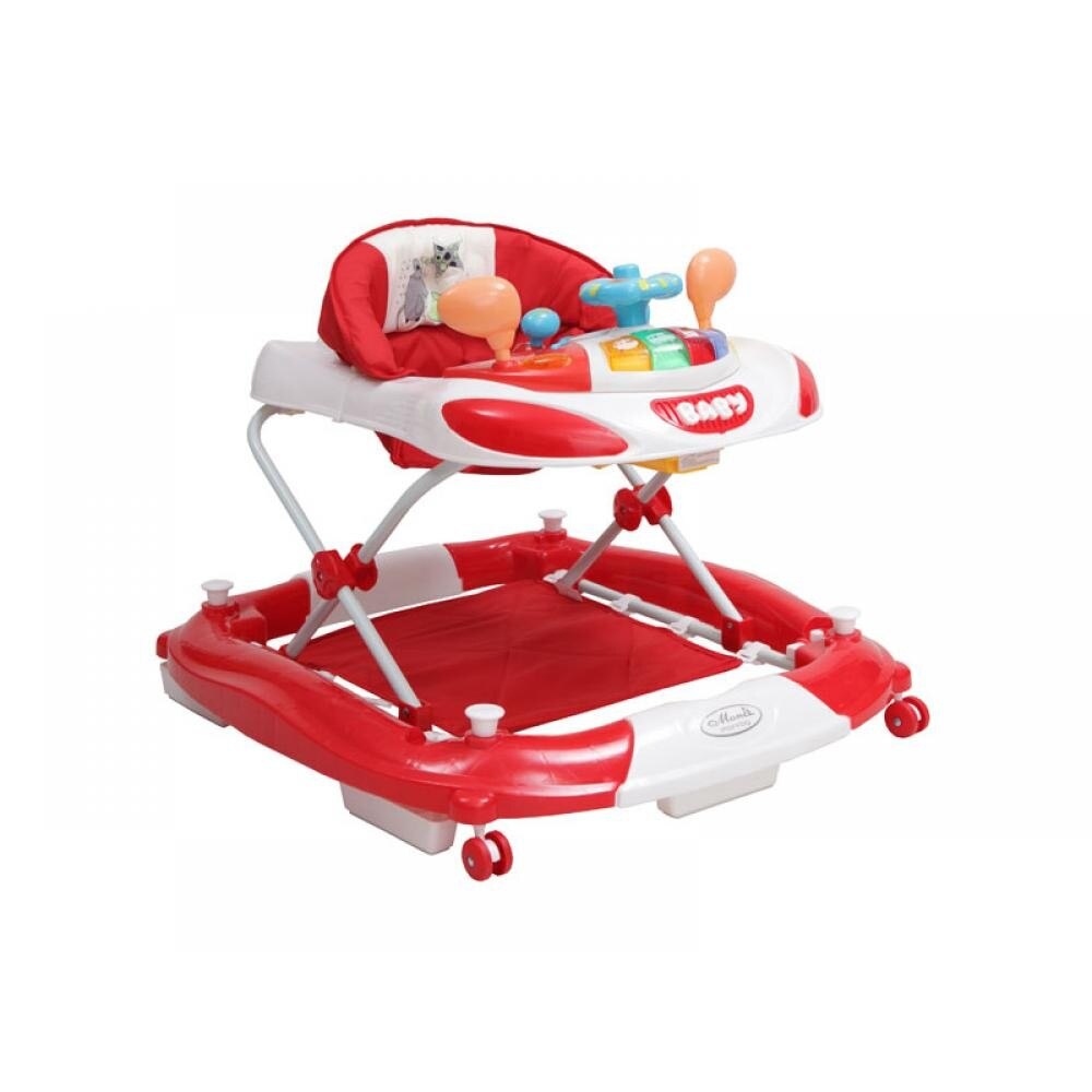 Premergator copii 2 in 1 Moni Bobby rosu - eMAG.ro