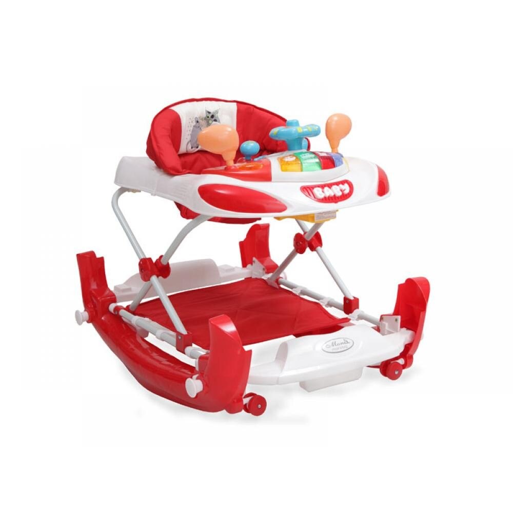 Premergator copii 2 in 1 Moni Bobby rosu - eMAG.ro