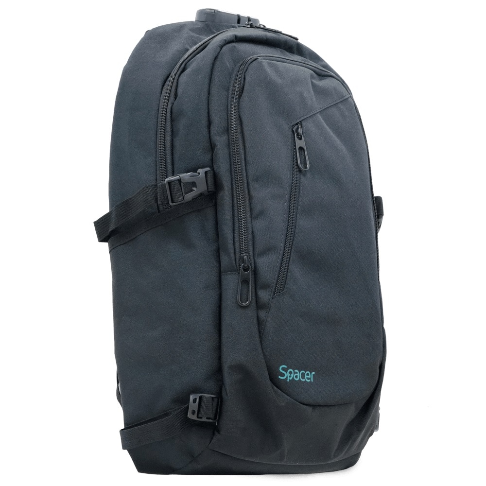 Rucsac laptop Spacer Duke, Negru - eMAG.ro