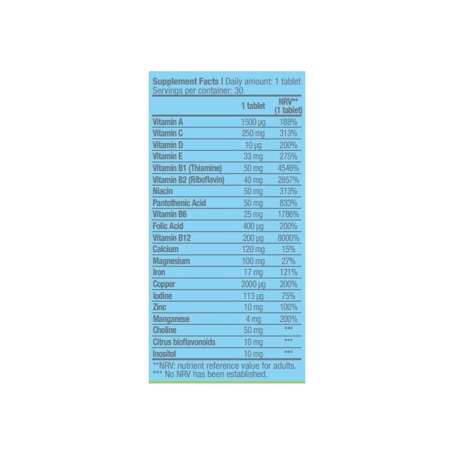 Supliment nutritiv BioTech USA, Vitabolic, 30 capsule - eMAG.ro