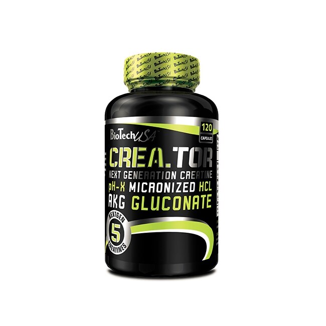 Supliment nutritiv BioTech USA, Creator, 120 capsule - eMAG.ro