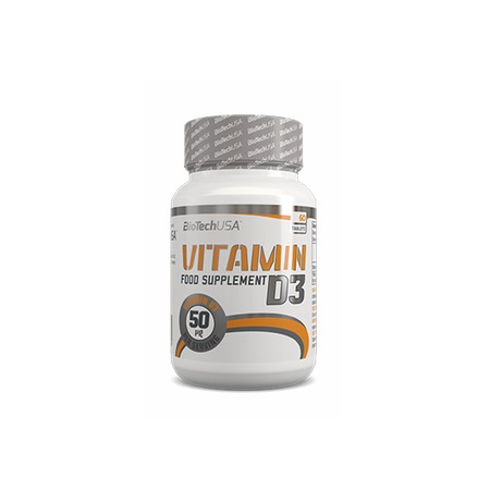 Vitamin D3 BIOTECH USA - eMAG.bg