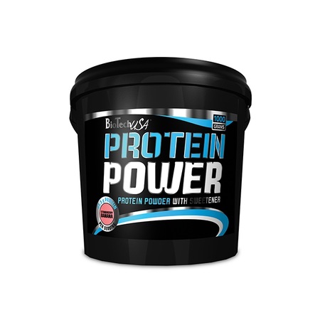 Protein Power BIOTECH USA Ягода и банан 1.000 kg - eMAG.bg