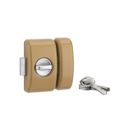 Broasca aplicata, 45 mm, UNIVERSEL, cilindru cu 4 chei reversibile si ...