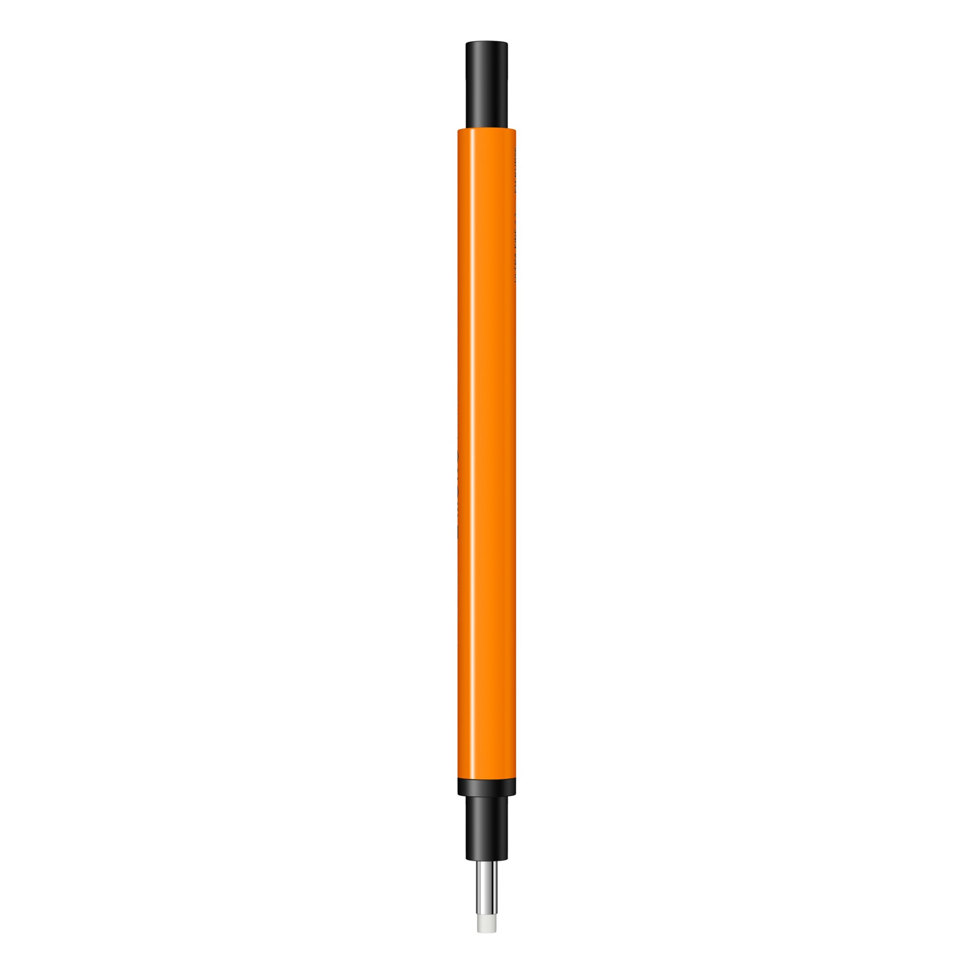 Radiera Retractabila Round Tip Tombow Mono Zero Neon Orange, portocaliu ...