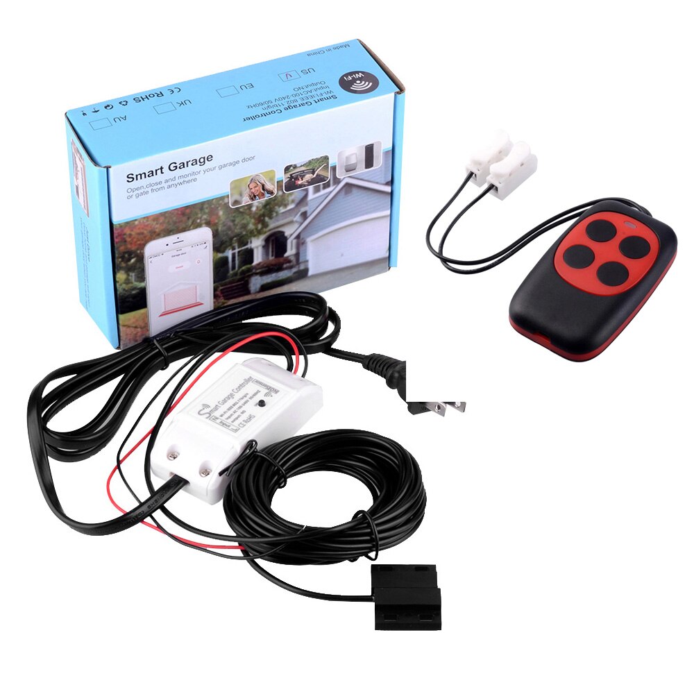 Kit control usa de garaj si telecomanda SMART - eMAG.ro