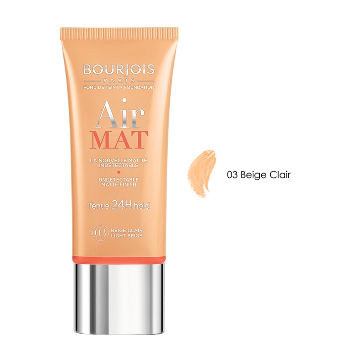 Fond de ten Bourjois Air Mat, Beige Clair - eMAG.ro