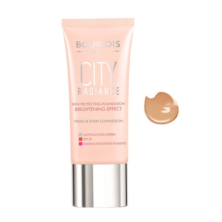 Fond de ten Bourjois City Radiance, Beige Dore - eMAG.ro