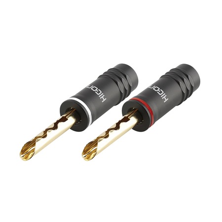 Conectori tip Banana pentru cablu boxe - HICON BM-13 (set 2 buc) - eMAG.ro