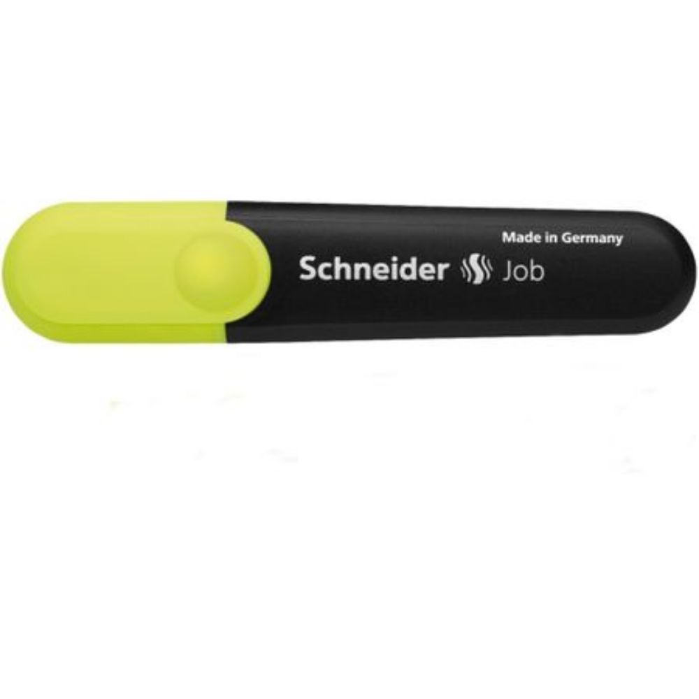Комплект от 10 Schneider Job Textmarkers, скосен връх и 1-5 mm писане ...