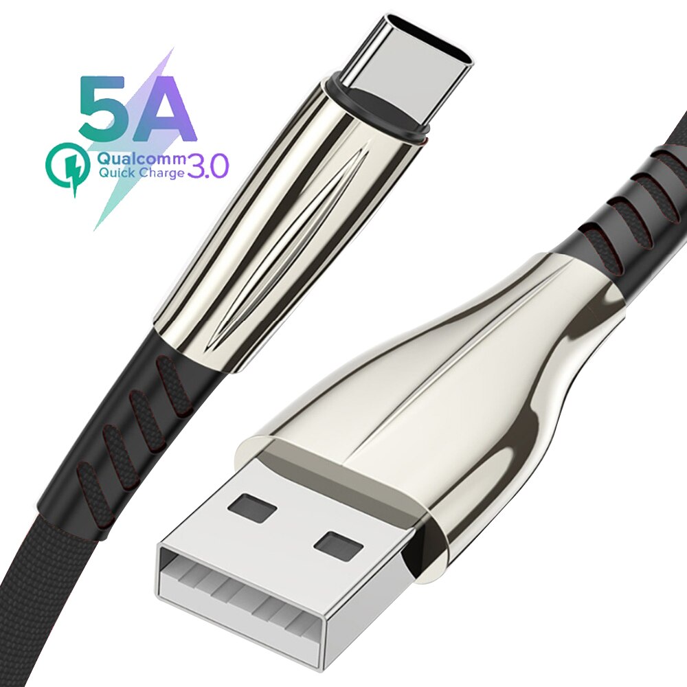 Cablu incarcare 5A 1m, Getihu, pentru telefon tableta, incarca 5A USB ...