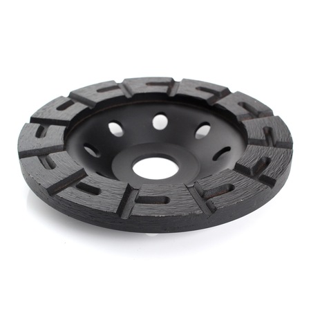 Disc diamantat pentru slefuit 125mm x 22.2mm KraftDele KD1958 - eMAG.ro