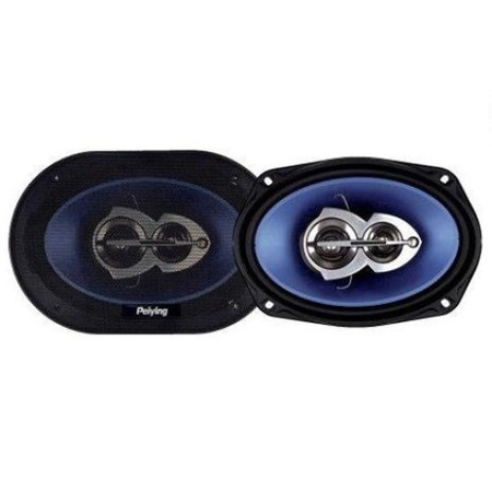 Sistem de 2 Boxe Auto Peiying, Putere de 150 W, Impedanta de 4 ohmi ...