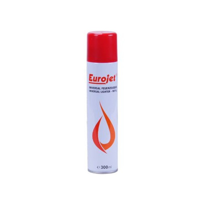 Gaz Premium pentru brichete Eurojet 300 ml - eMAG.ro