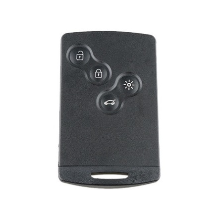 Gaget Auto PCF7952 Komplett kulcs chippel és távirányítóval, Renault ...