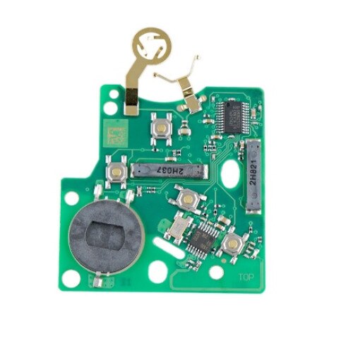 Gaget Auto PCF7952 Komplett kulcs chippel és távirányítóval, Renault ...