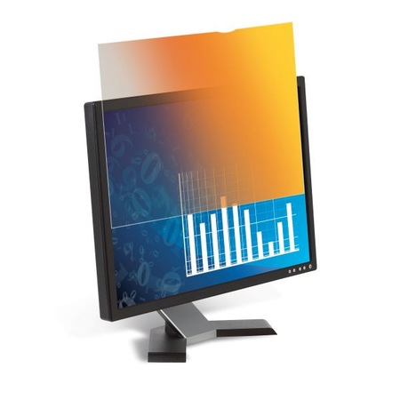 Filtru de confidentialitate pentru monitor 21.5", auriu, 3M - eMAG.ro