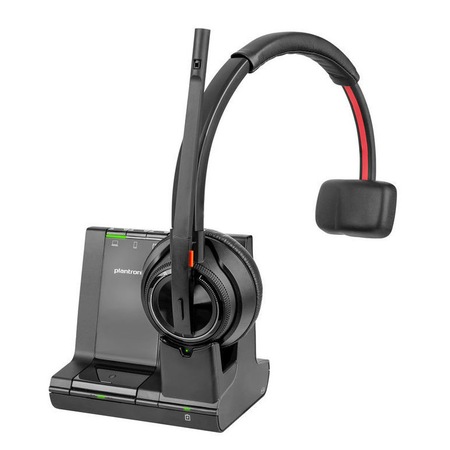 Професионална безжична слушалка Plantronics SAVI 8210 UC DECT 3 в 1 ...