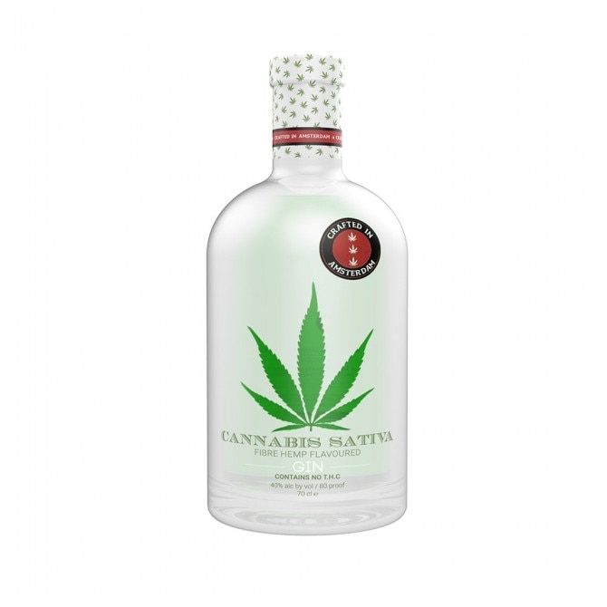 Gin Cannabis sativa fibre hemp flavoured gin 40% 0.70l - eMAG.ro