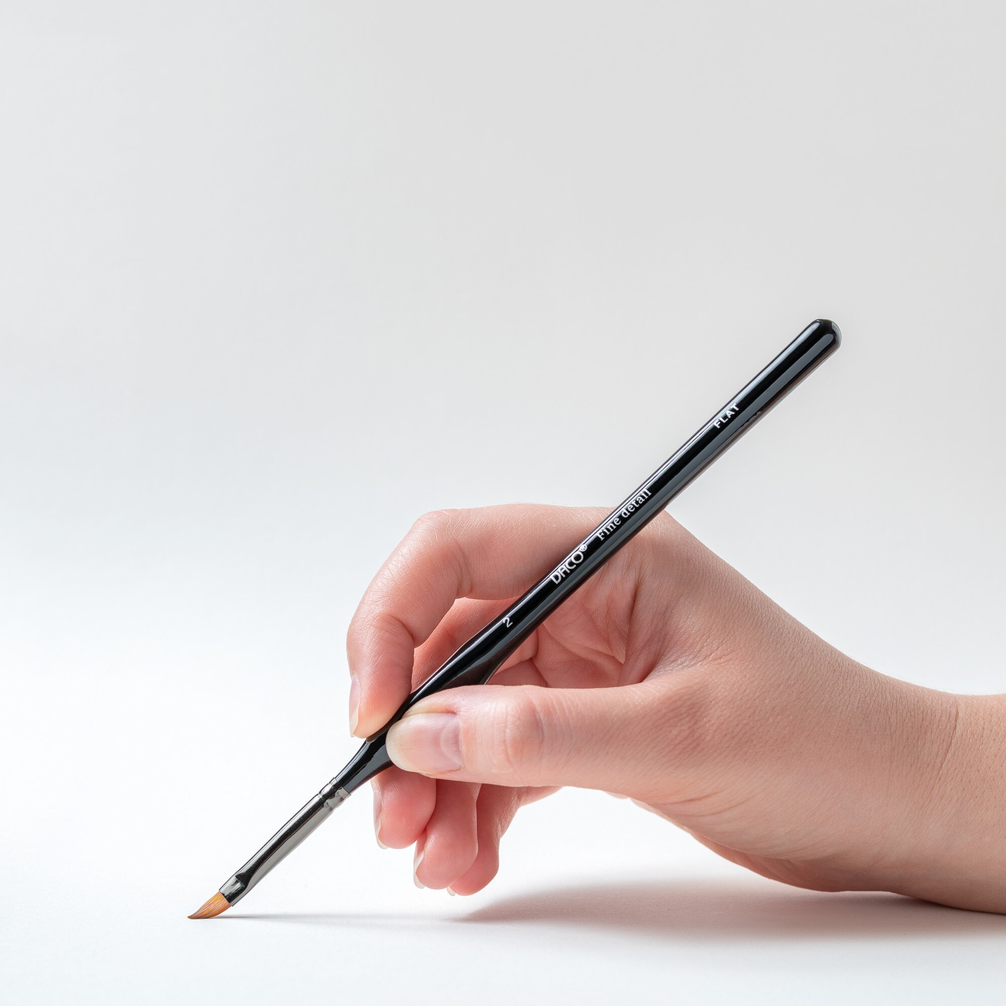 Set 7+1 Pensule pentru miniatura si detaliu, DACO, PN297 - eMAG.ro