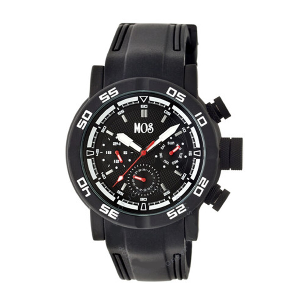 Férfi analóg óra MOS MB105, fekete/fehér, 16231468 11-26-781 - eMAG.hu