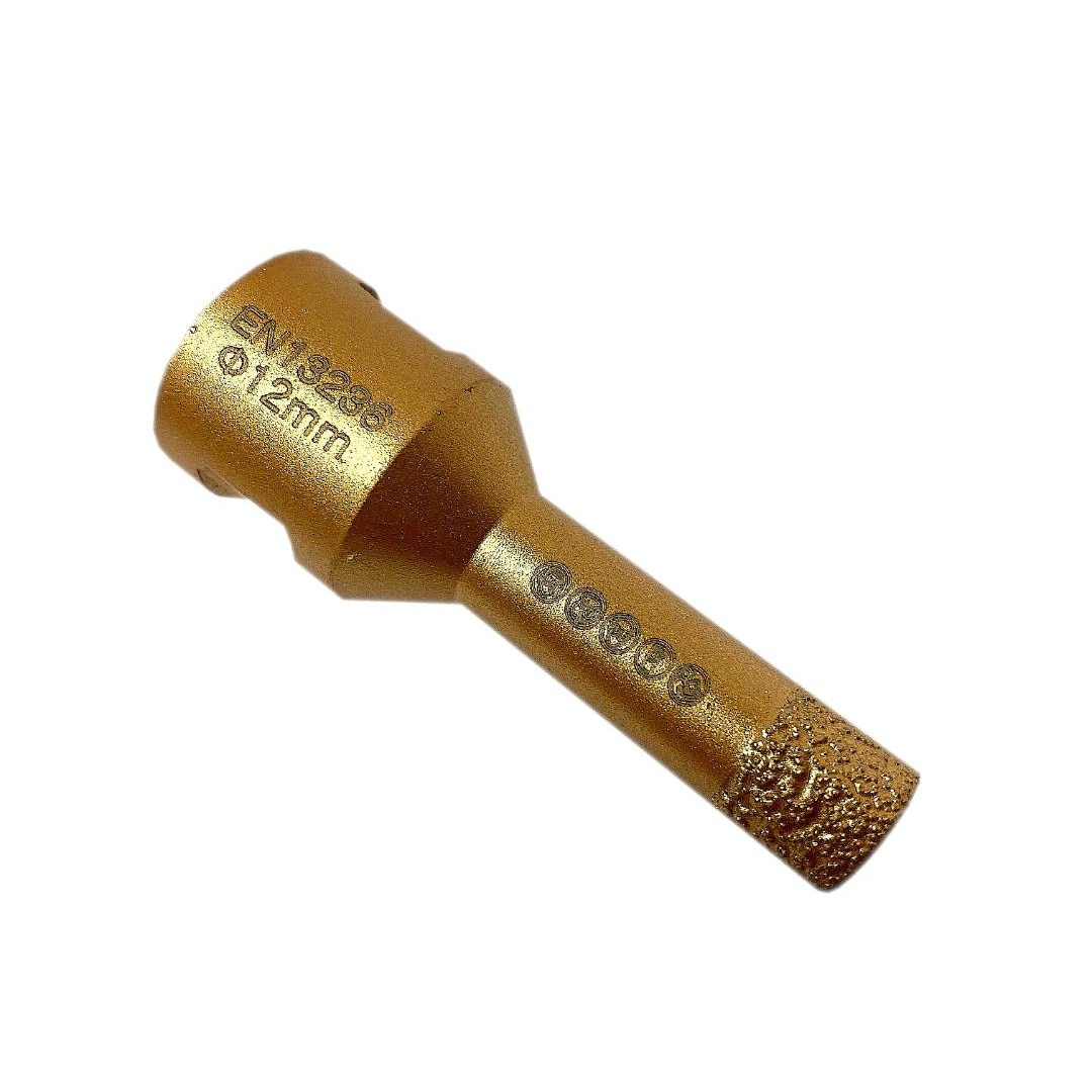 Carota diamantata 12 mm Top Ceramic Brazed M14 pentru polizor unghiular ...