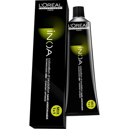 Vopsea de par permanenta fara amoniac L'Oreal Professionnel Inoa T60G ...