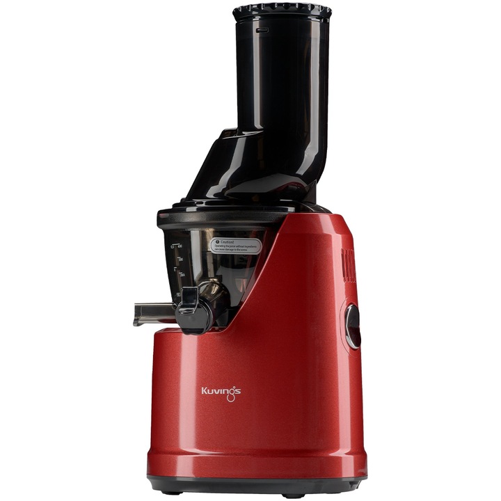 Storcator de fructe si legume cu presare la rece Kuvings B1700, 240 W ...