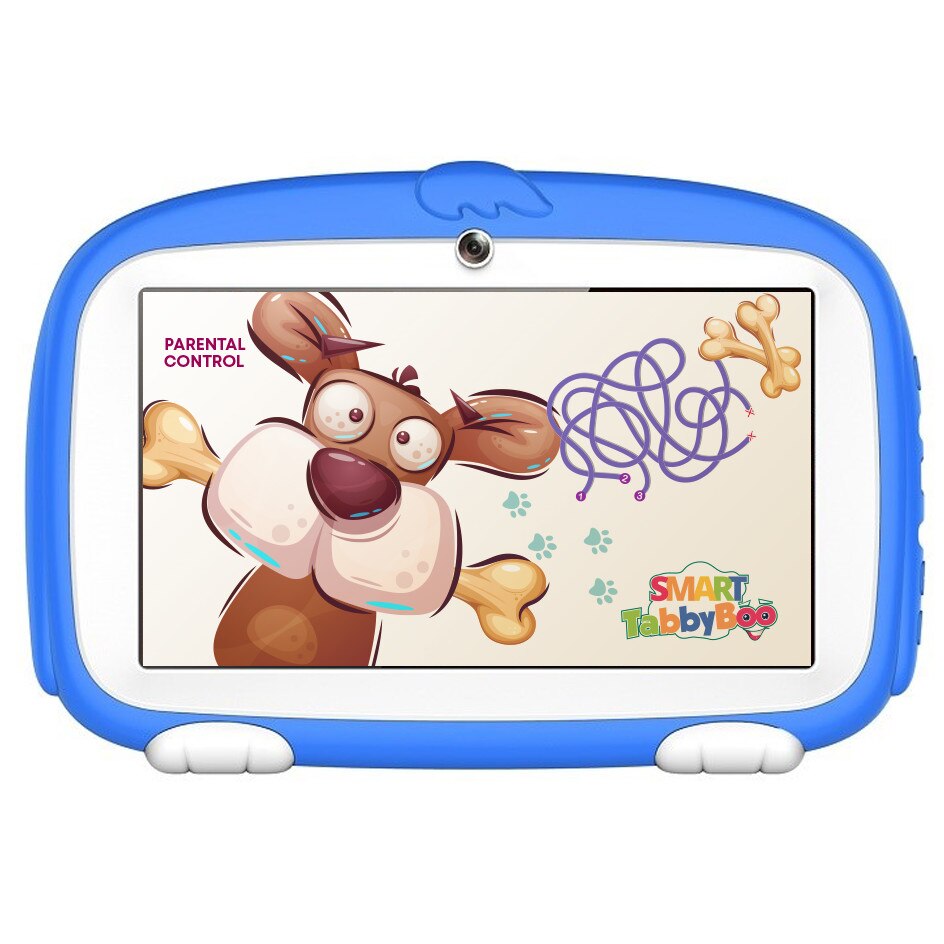 Smart TabbyBoo® Gyerek Tablet Kölyökkutya, 7 inch Quad-Core, Android 9. ...