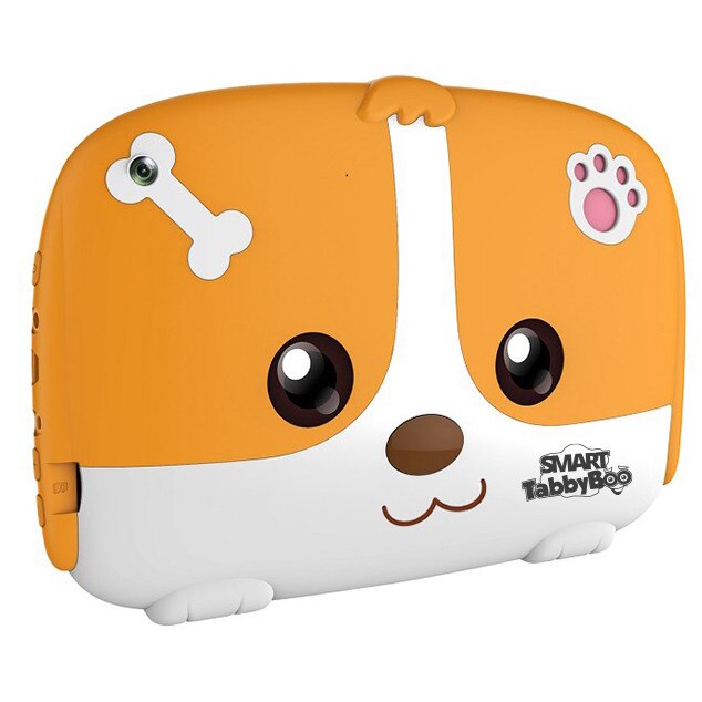 Smart TabbyBoo® Gyerek Tablet Kölyökkutya 7 inch Quad-Core, Android 9.0 ...