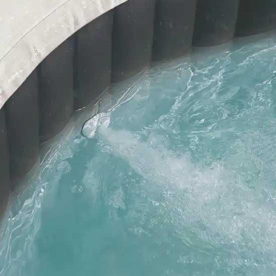 Jacuzzi gonflabil PureSpa Onyx Black Bubble Deluxe Intex 28458 ...