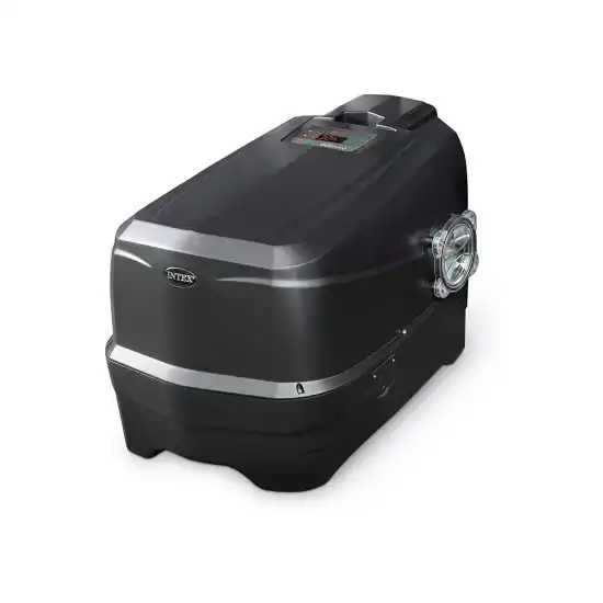 Jacuzzi gonflabil PureSpa Onyx Black Bubble Deluxe Intex 28462 ...