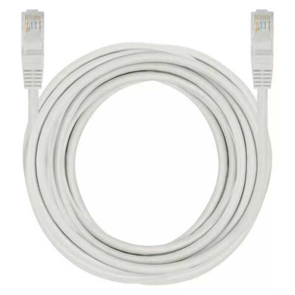 Cablu UTP Retea, Gri, Ethernet Cat 5e, 10m Lungime - Cablu Patch de ...