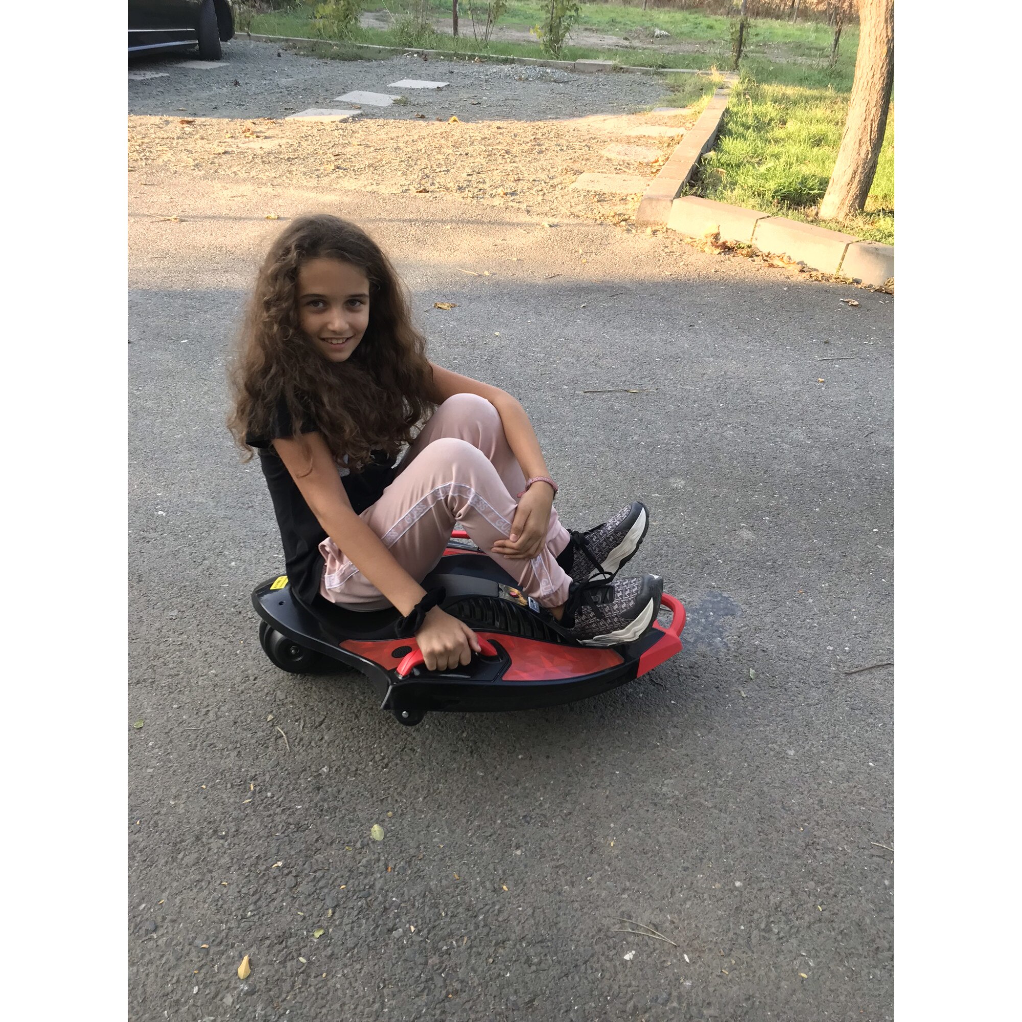 Електрическа ховърборд тротинетка, Go kart, модел SHARK DEVIL DRIFT за ...